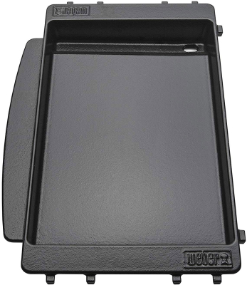 Weber CRAFTED Carbon Steel Flat Top Griddle - 7672 | Abt