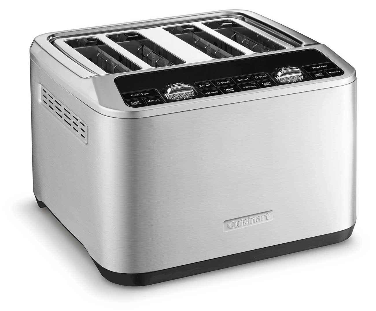 Cuisinart Stainless 4-Slice Motorized Toaster - CPT540 | Abt