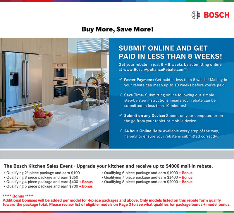 Bosch Benchmark Series 36" Frameless Induction Cooktop | Abt
