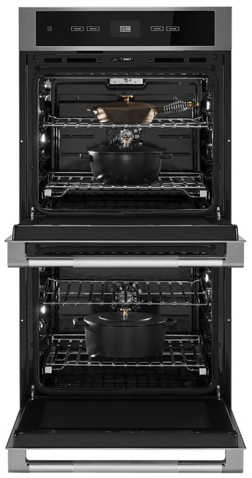 JennAir 27" Stainless Double Wall Oven JJW2827LL | Abt