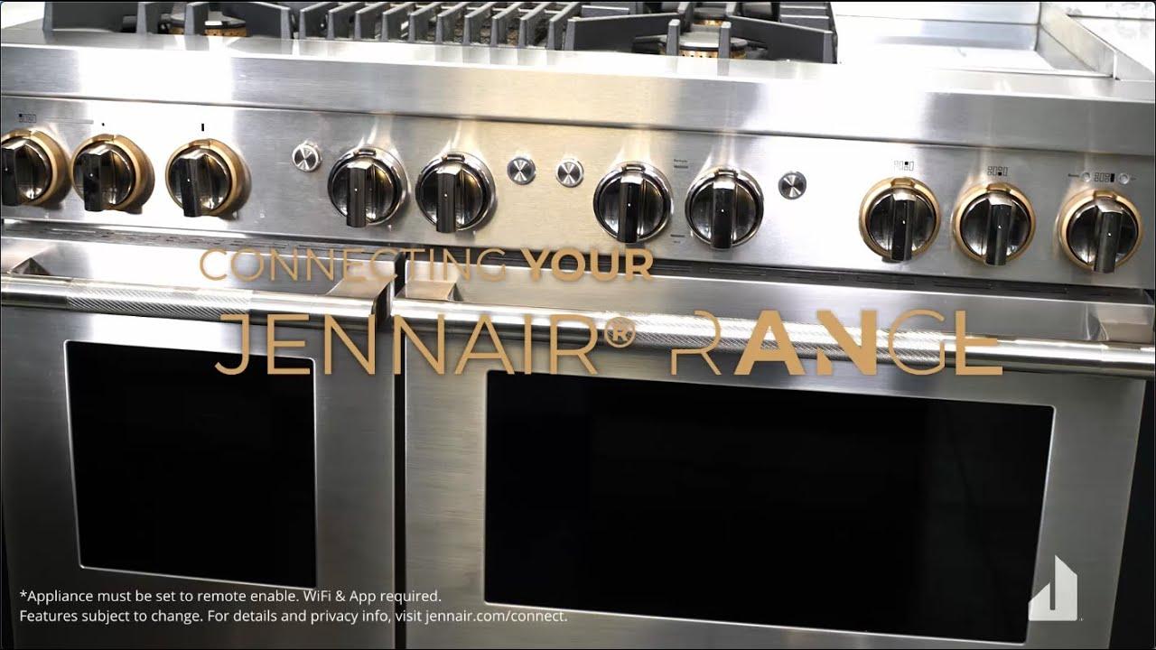 Connect Your Professional-Style Range | Abt Videos