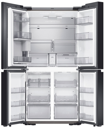 Samsung 4-Door Refrigerators with French Doors | Abt