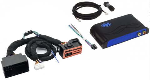 PAC Audio Intelligent 4-Camera Switcher for Car Video | Abt