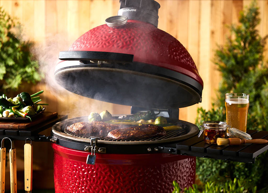 Customer Reviews for Kamado Joe Big Joe II 24" Red Ceramic Grill ...