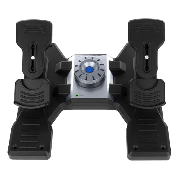 Logitech G Flight Rudder Pedals - 945000024 | Abt Electronics