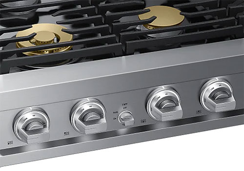 Dacor 36" Silver Stainless Rangetop DTT36T960GS/DA