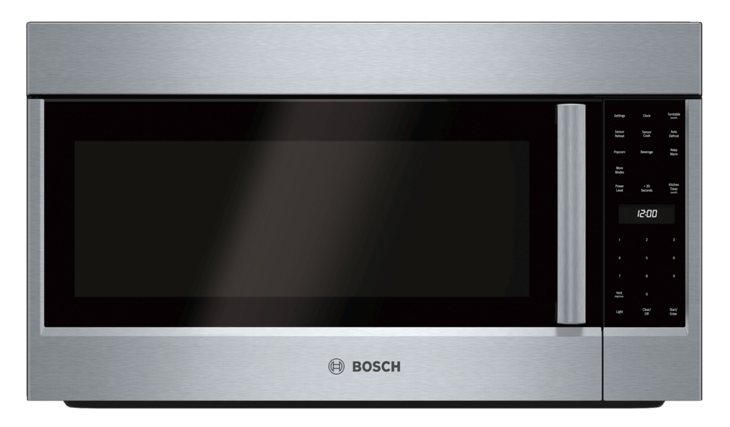 Bosch 30" Stainless Over-The-Range Microwave HMV5053U | Abt