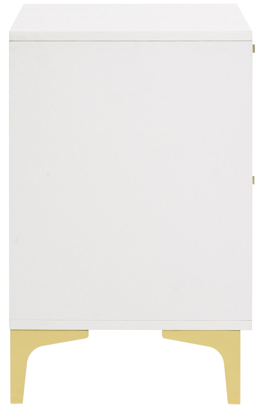 Coaster Furniture Kendall Nightstand with 2-Drawers - 224402 | Abt