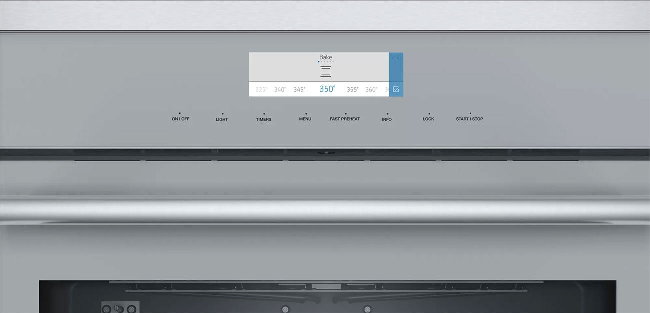Thermador 30" Masterpiece Single Built-In Oven - MED301WS