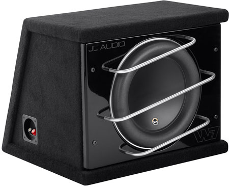 JL Audio 12" Sealed Enclosure Subwoofer - CLS112RG-W7AE