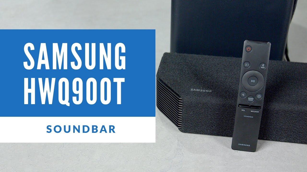 Samsung HW-Q900T Atmos Soundbar Overview | Abt Videos
