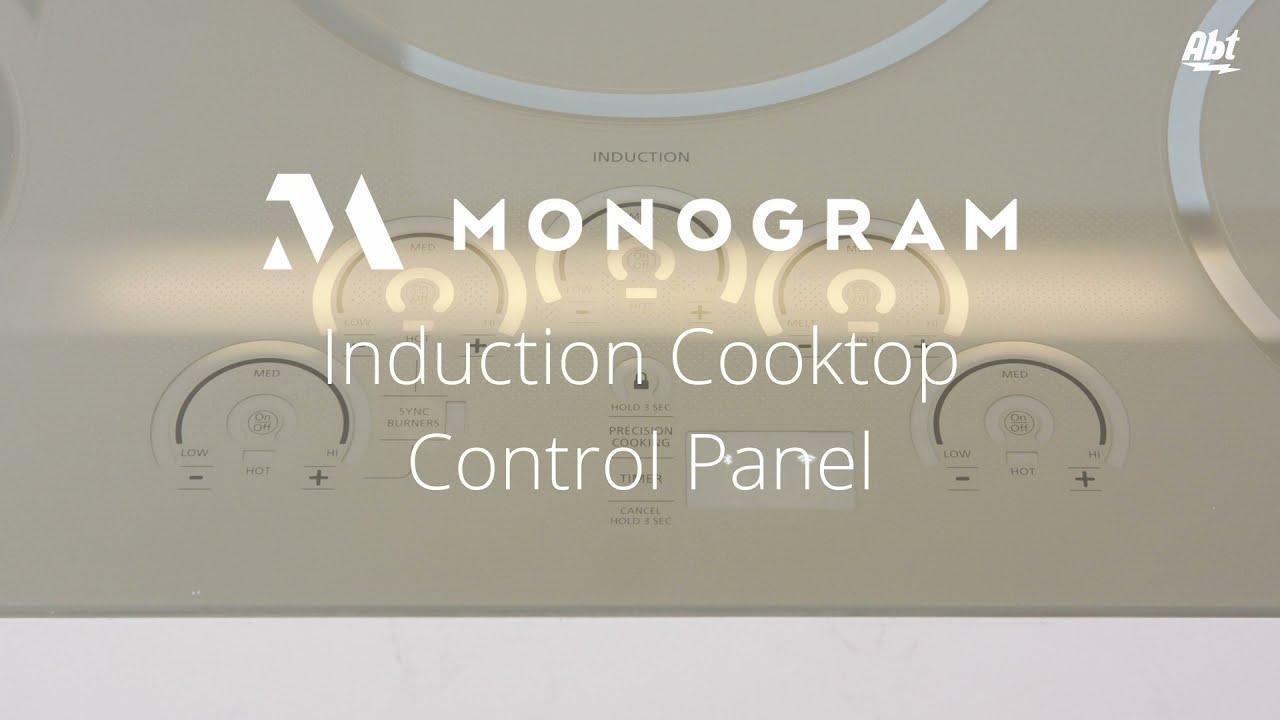 How To Use The Monogram Cooktop Heat Controls | Abt Videos