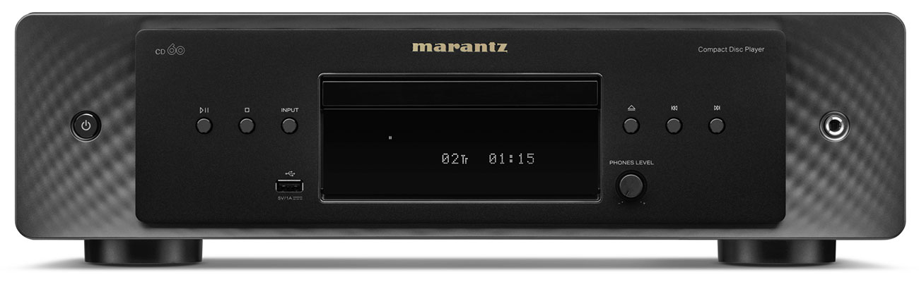 Marantz CD 60 Black Finish Luxury CD Player - CD60 | Abt