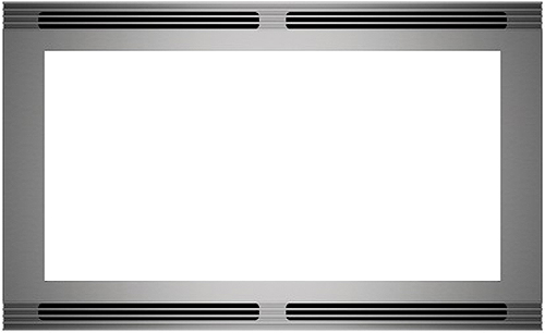 Wolf 30" Stainless Microwave Trim Kit 827870 | Abt