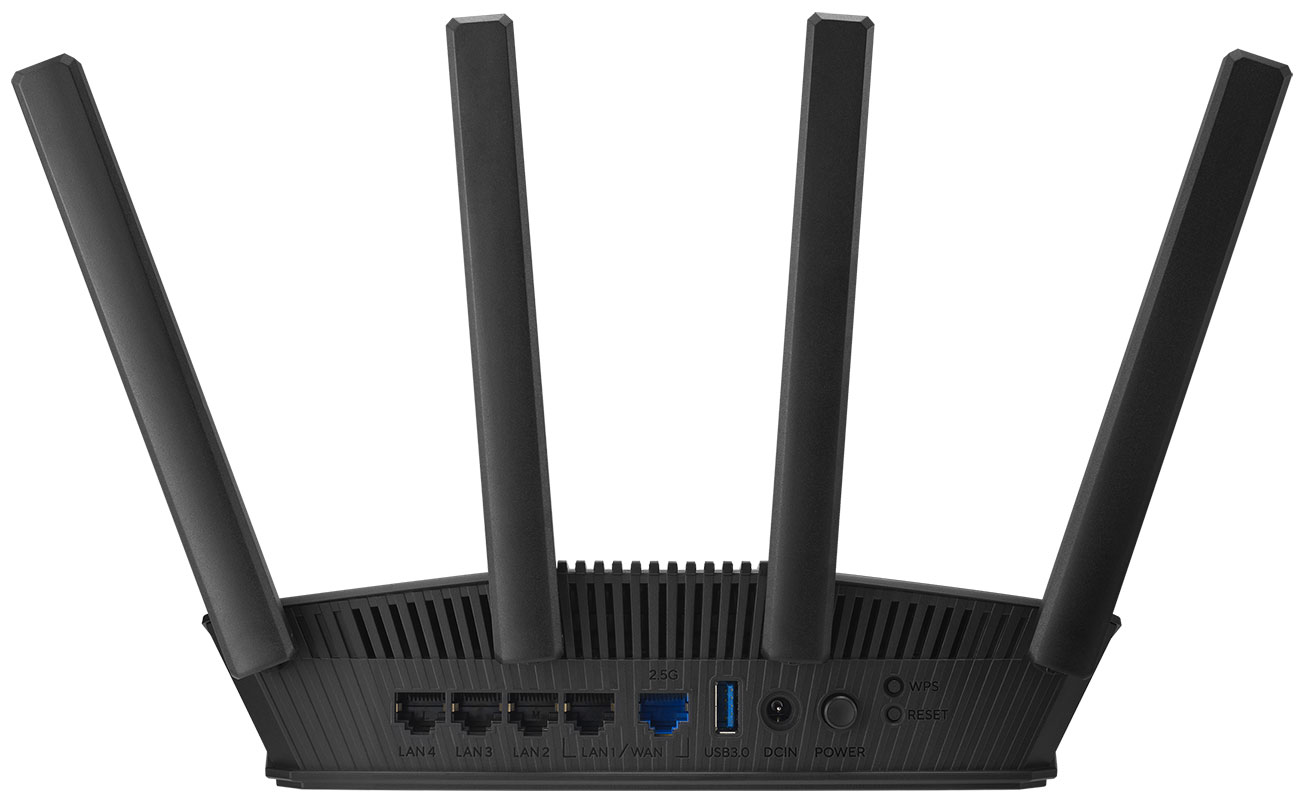 ASUS Dual-band WiFi 7 Ethernet Wireless Router - RT-BE58U