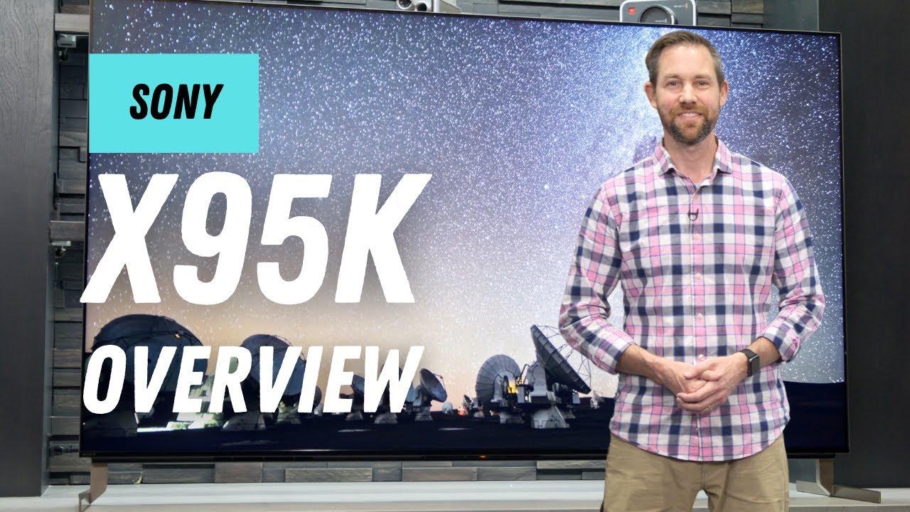 Sony X95K Series 4K Mini LED Overview | Abt Videos