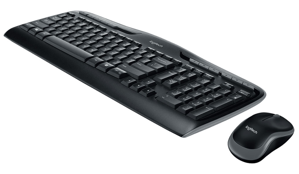Logitech MK320 Wireless Desktop Keyboard And Mouse - 920002836 | Abt