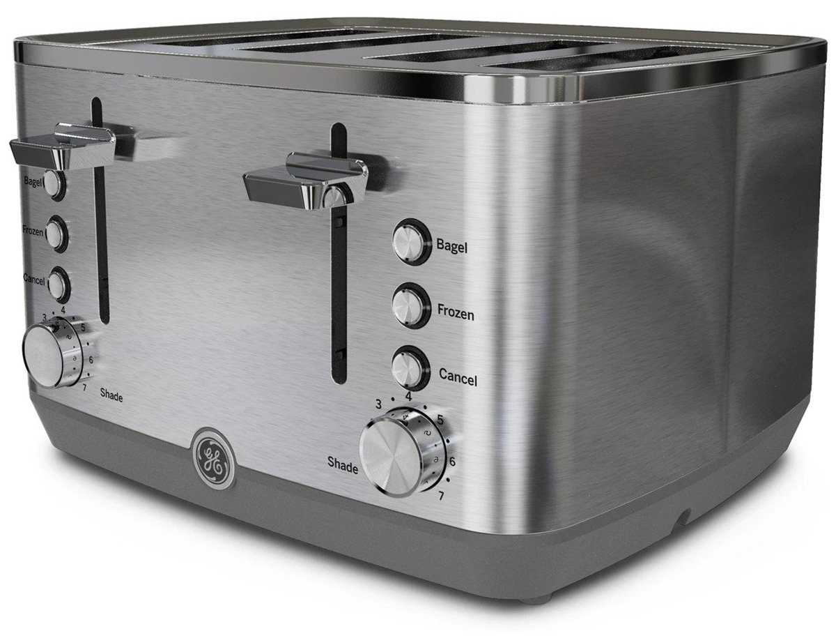 GE Stainless Steel 4-Slice Toaster - G9TMA4SSPSS | Abt
