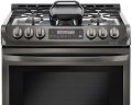 LG 6.3 Cu. Ft. Gas Single Oven Slide-In Range LSG4513BD