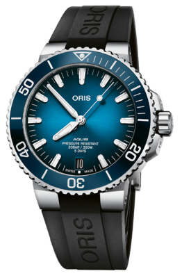 Oris Aquis Date Calibre 400 Watch 41mm - 01400776941540742274FC