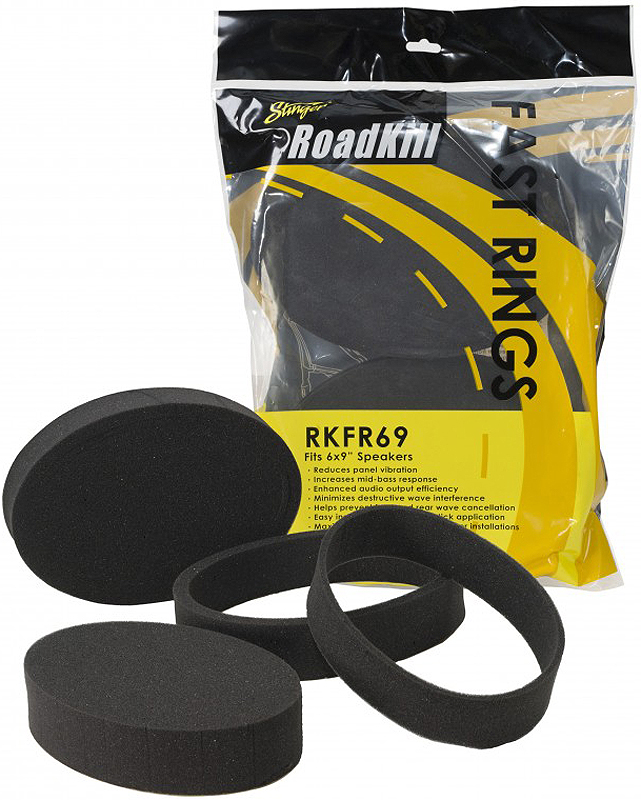 Stinger RoadKill 6"x9" Fast Rings For Autos - RKFR69 | Abt