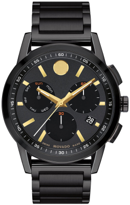 Movado Museum Classic 40mm Stainless Steel Mens Watch - 0607201