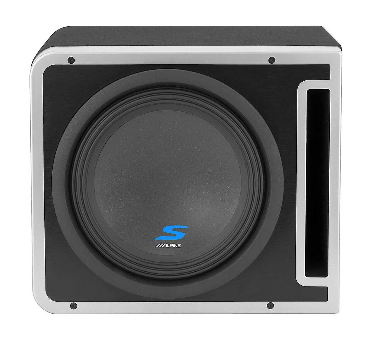 Alpine Pre-Loaded S-Series 12" Subwoofer Enclosure - S-SB12V