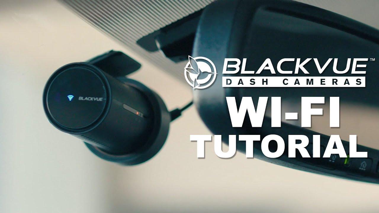 BlackVue Dash Cameras - Wi-Fi Tutorial (2020) | Abt Videos