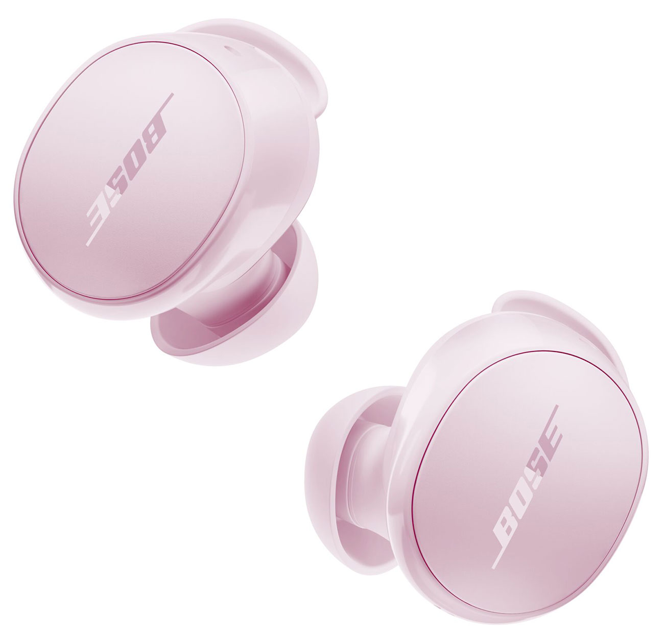 Bose QuietComfort Earbuds Noise Cancelling in Petal Pink - 888507-0600