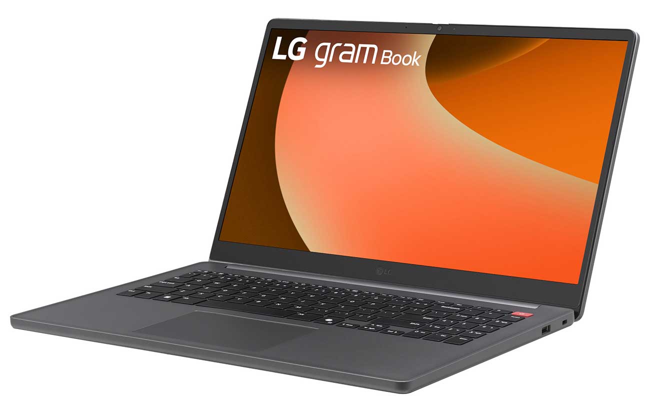 LG gram Book 15.6-Inch Laptop in Titan Silver | Abt