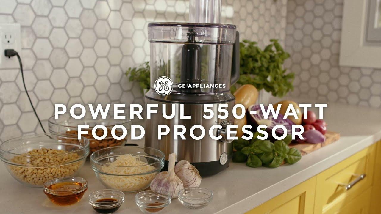 Customer Reviews for GE Stainless Steel 12-Cup Food Processor - G8P1AASSPSS