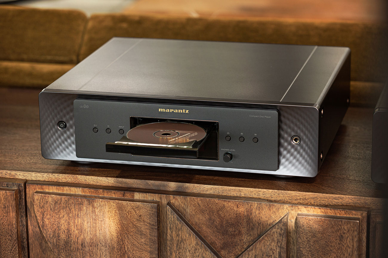 Marantz CD 60 Black Finish Luxury CD Player - CD60 | Abt