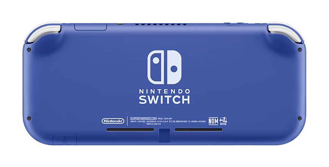 Nintendo Switch Lite Blue Video Game Console | Abt