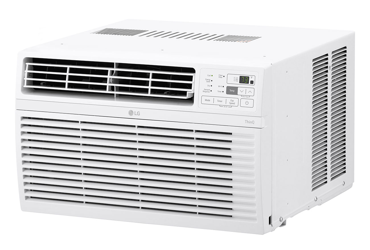 LG LW1017ERSM1 Smart Air Conditioner | LG Window Unit | Abt