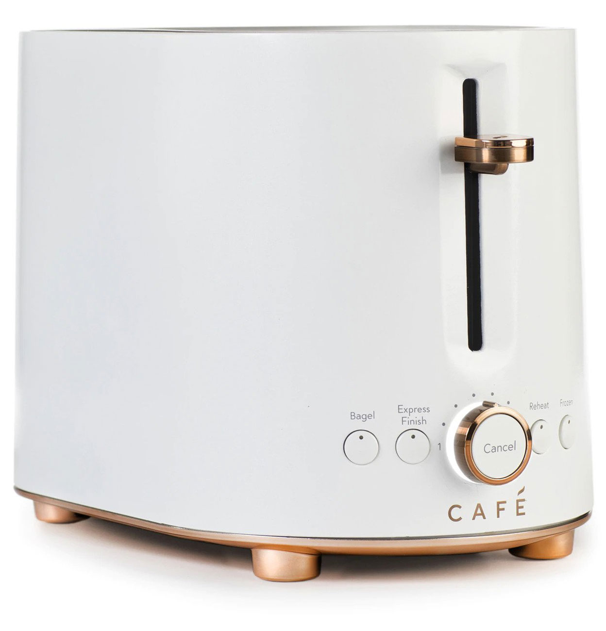 Cafe Express Finish White Toaster - C9TMA2S4PW3 | Abt