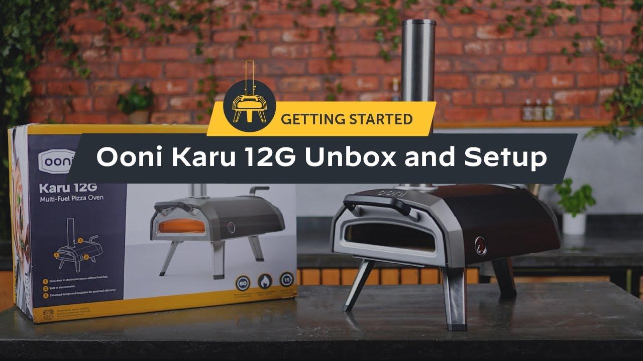 Getting Started with Ooni Karu 12G | Ooni Pizza Ovens | Abt Videos