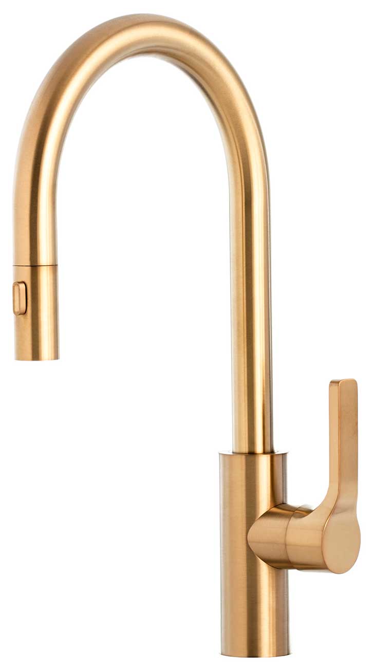 The Galley Ideal BarTap Brushed Gold - IBTF-D-YSS-HF | Abt