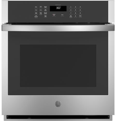 GE 27" Stainless Steel Built-In Single Wall Oven - JKS3000SNSS
