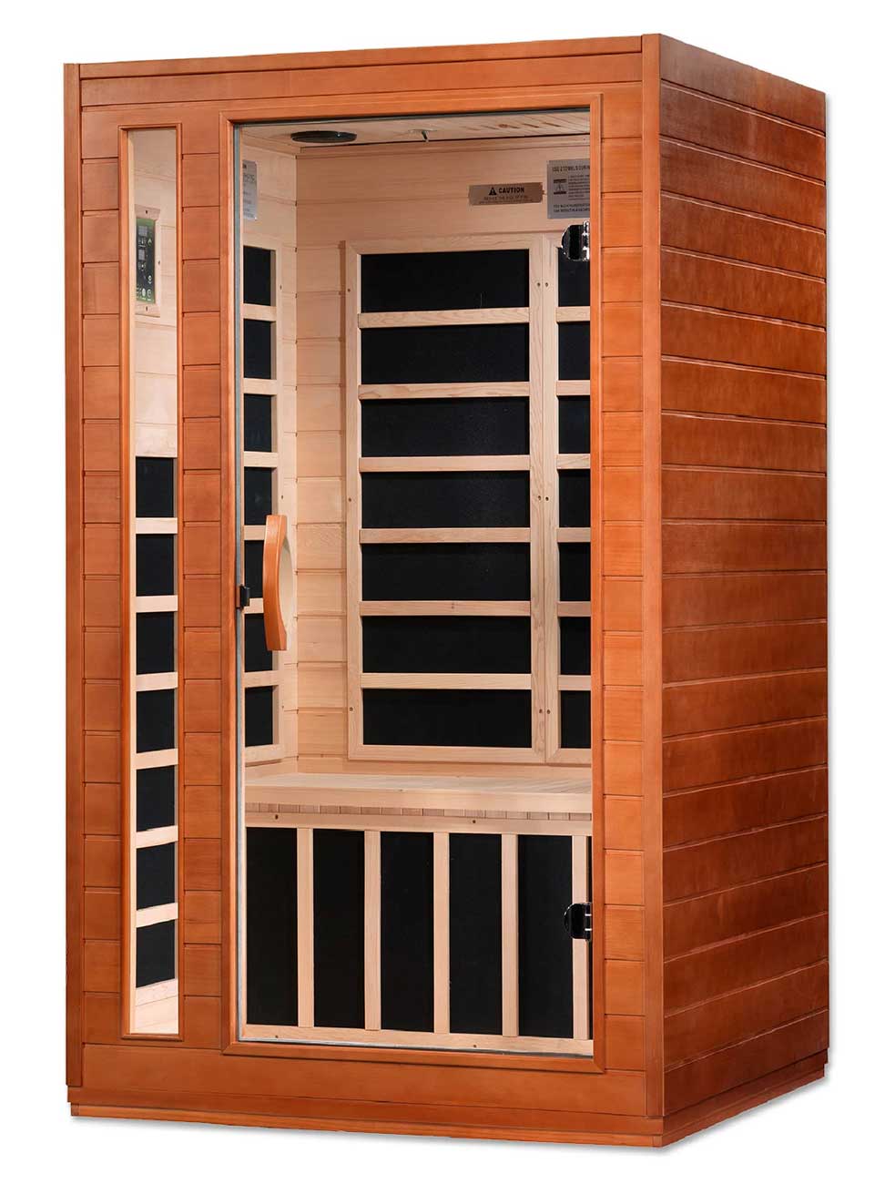 EZLIFE 2-Person Ultra Low Infrared Sauna - SCS620301ELT | Abt