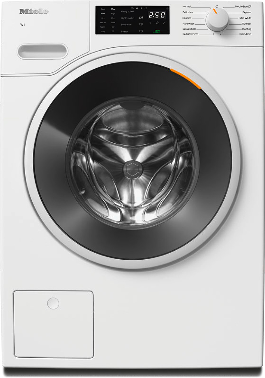 Miele WWD160 WCS Front Load Washer with Miele@home | Abt