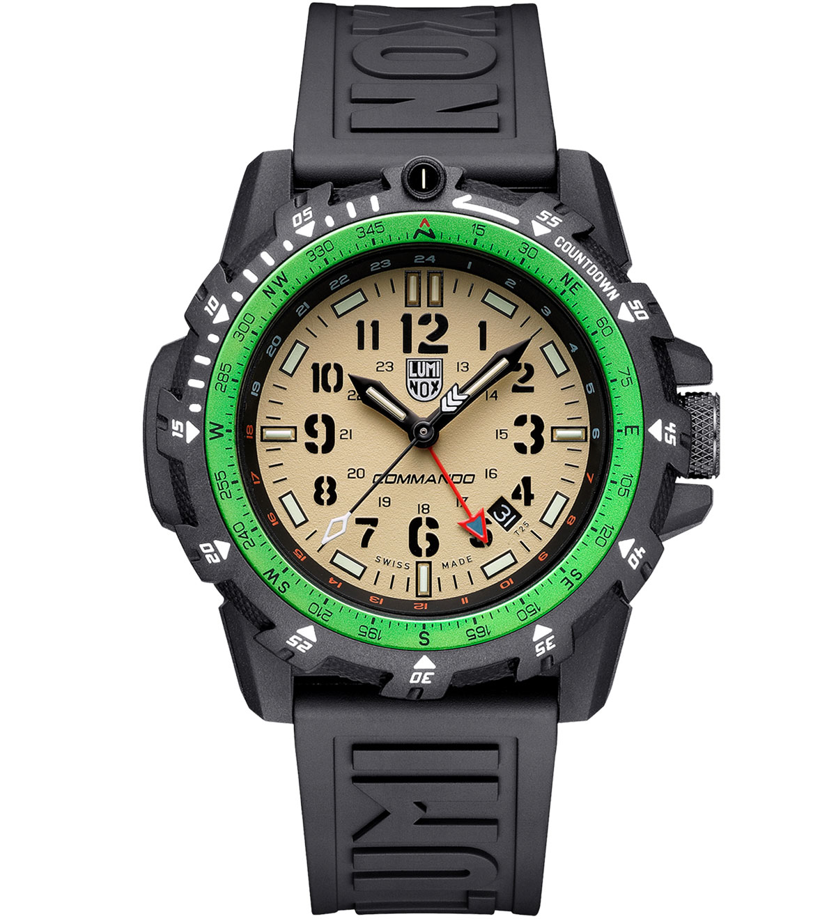 Luminox Commando Raider Military Watch, Sand Dial XL.3321