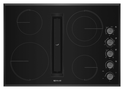 JennAir 30" Electric Downdraft Cooktop JED3430GS | Abt