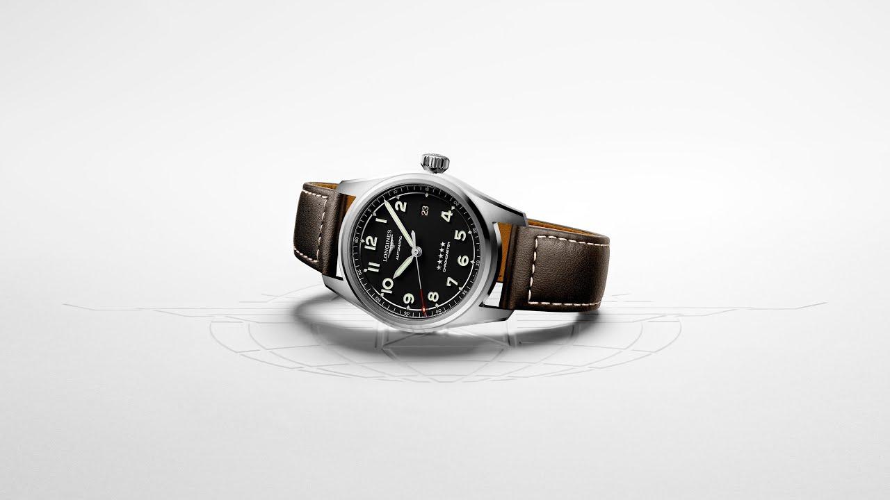 Longines Spirit - The Pioneer Spirit Lives On | Abt Videos