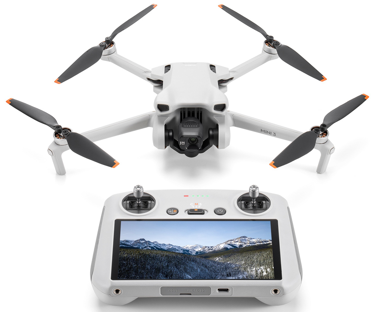 DJI Mini 3 Camera Drone With DJI RC Controller | Abt