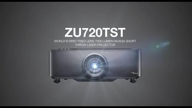 Optoma: 7000 lumen fixed lens laser projector | Abt Videos