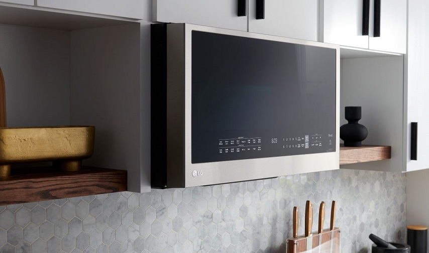 Wolf 24" Black Convection Microwave Oven - MC24 | Abt