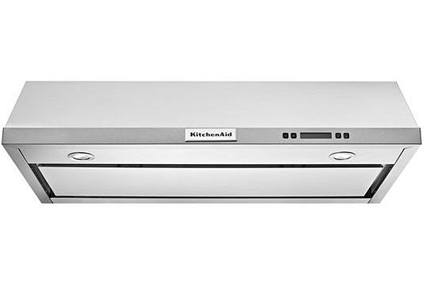 KitchenAid 30" Stainless Wall Hood KVUB600DSS | Abt