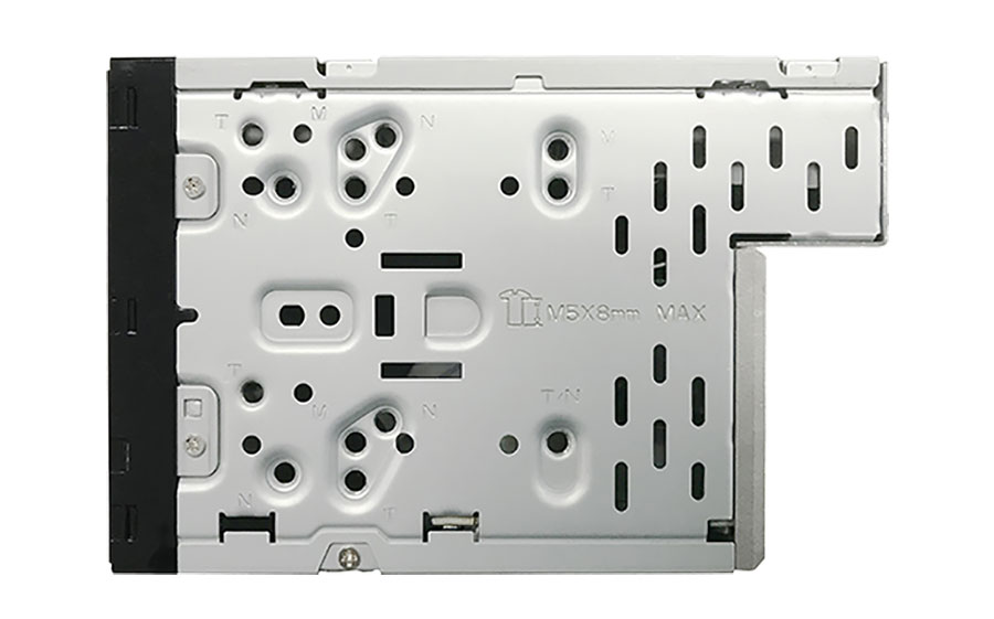 Kenwood 6.8" In-Dash Bluetooth DVD Receiver - DDX5707S | Abt