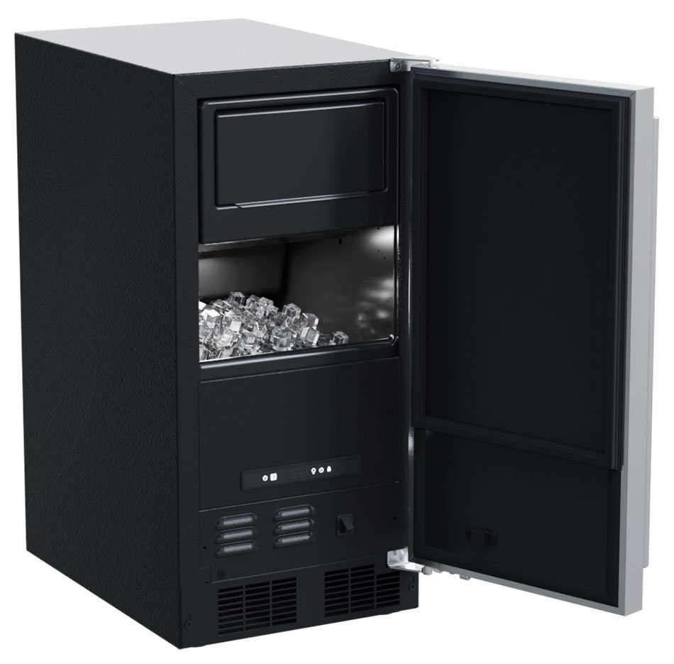 U-Line 15" Stainless Ice Machine UACP115-SS01A | Abt