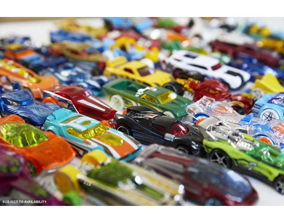 Hot Wheels 1:64 Scale 20-Car Pack - HOTWHEELS20PK | Abt
